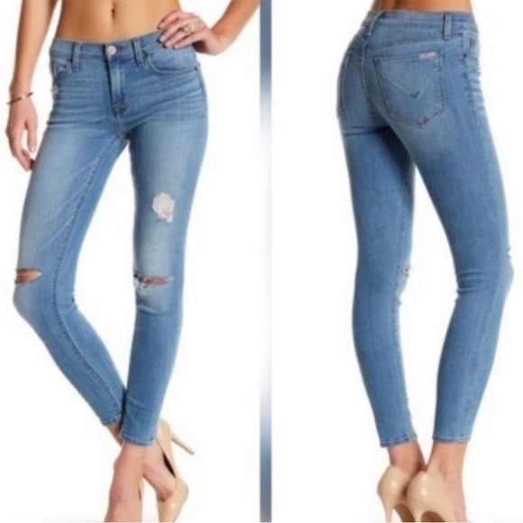 Hudson Jeans | Jeans | Hudson Light Denim Wash Krista Super Skinny ...